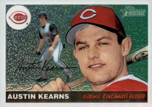 Austin Kearns 2004 Topps Heritage #THC25 Chrome /1955 Price Guide ...