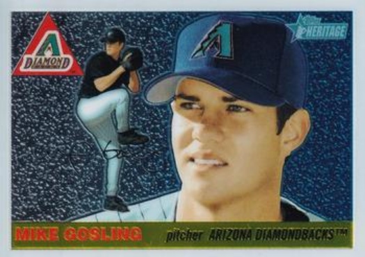 Mike Gosling 2004 Topps Heritage #THC78 Chrome /1955 Price Guide ...