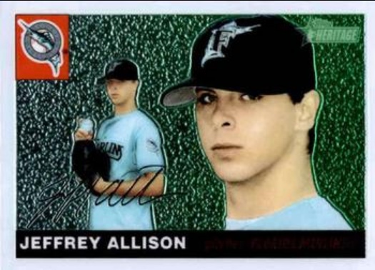 Jeff Allison 2004 Topps Heritage #THC84 Chrome /1955 Price Guide ...