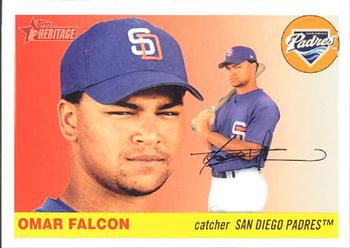 Omar Falcon 2004 Topps Heritage #421 Base Price Guide - Sports Card ...