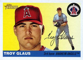 Troy Glaus 2004 Topps Heritage #226 Base Price Guide - Sports Card Investor