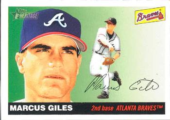 Marcus Giles 2004 Topps Heritage #68 Base Price Guide - Sports Card ...