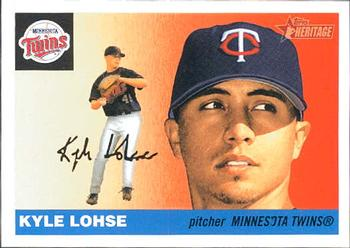 Kyle Lohse 2004 Topps Heritage #378 Base Price Guide - Sports Card Investor