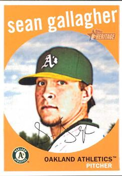 Sean Gallagher Baseball Cards Price Guide - Sports Card Investor