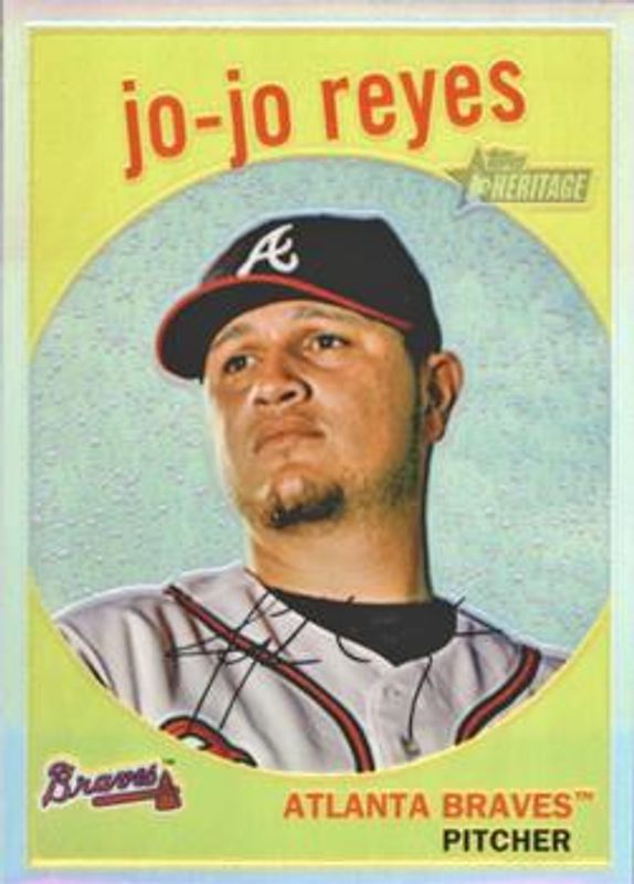 Jo-Jo Reyes 2008 Topps Heritage #C282 Chrome Refractor /559 Price Guide - Sports Card Investor