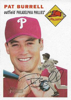Pat Burrell 2003 Topps Heritage #11b Base Price Guide - Sports Card ...