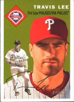 Travis Lee 2003 Topps Heritage #346 Base Price Guide - Sports Card Investor