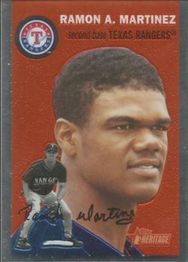Ramon Nivar 2003 Topps Heritage #THC59 Chrome /1954 Price Guide ...