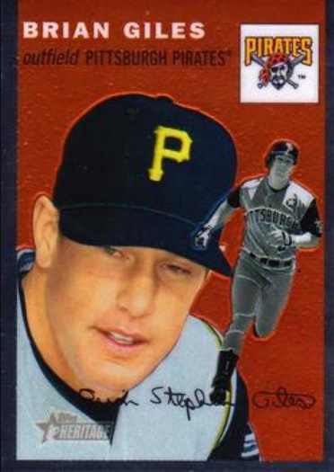 Brian Giles 2003 Topps Heritage #THC3 Chrome /1954 Price Guide - Sports ...