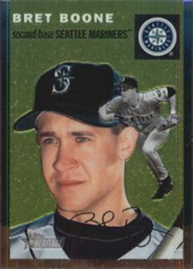 Bret Boone 2003 Topps Heritage #THC37 Chrome /1954 Price Guide - Sports ...