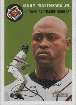 Gary Matthews Jr. Baseball Cards Price Guide - Sports Card Investor