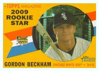 Gordon Beckham Baseball Cards Price Guide - Sports Card Investor