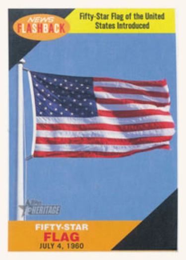 Fifty Star Flag Baseball Cards Price Guide - Sports Card Investor