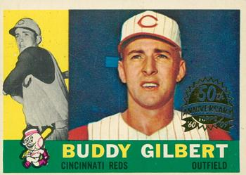 Buddy Gilbert 2009 Topps Heritage #359 50th Anniversary Buybacks Price ...