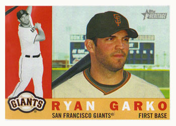 Ryan Garko 2009 Topps Heritage #675 Base Price Guide - Sports Card Investor
