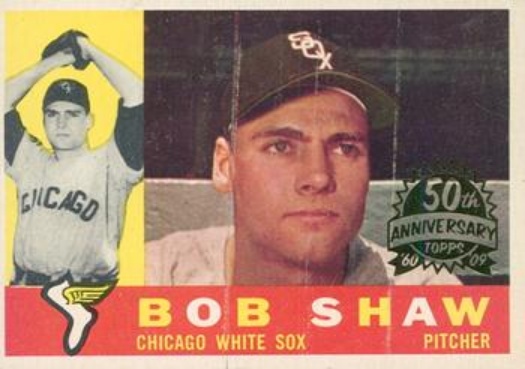 Bob Shaw 2009 Topps Heritage #380 50th Anniversary Buybacks Price Guide ...