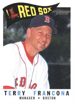Terry Francona Baseball Cards Price Guide - Sports Card Investor