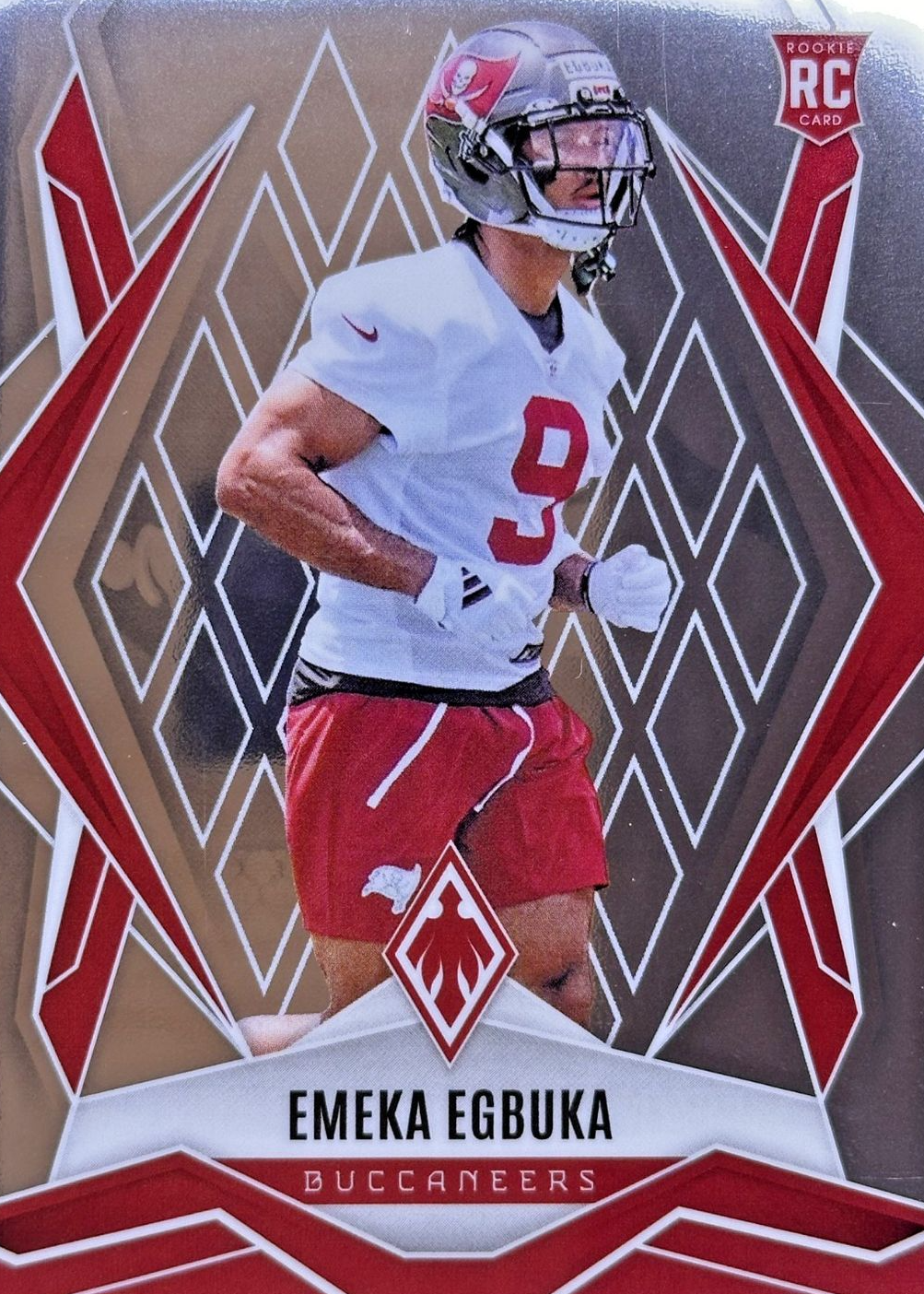 Emeka Egbuka 2025 Phoenix #225 Base Price Guide - Sports Card Investor