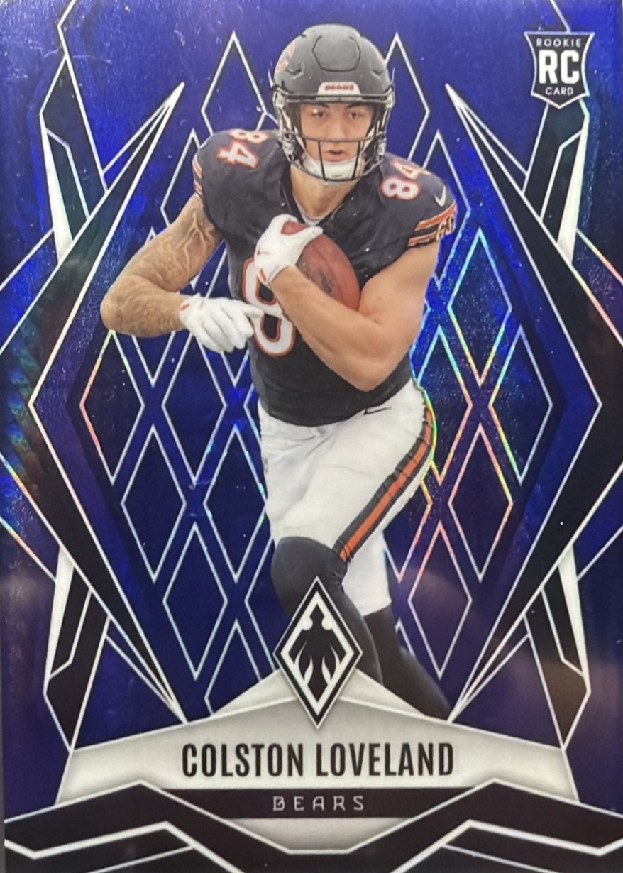 Colston Loveland 2025 Phoenix #179 Blue Hyper /199 Price Guide - Sports ...