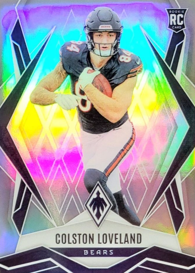 Colston Loveland 2025 Phoenix #179 Silver Price Guide - Sports Card ...