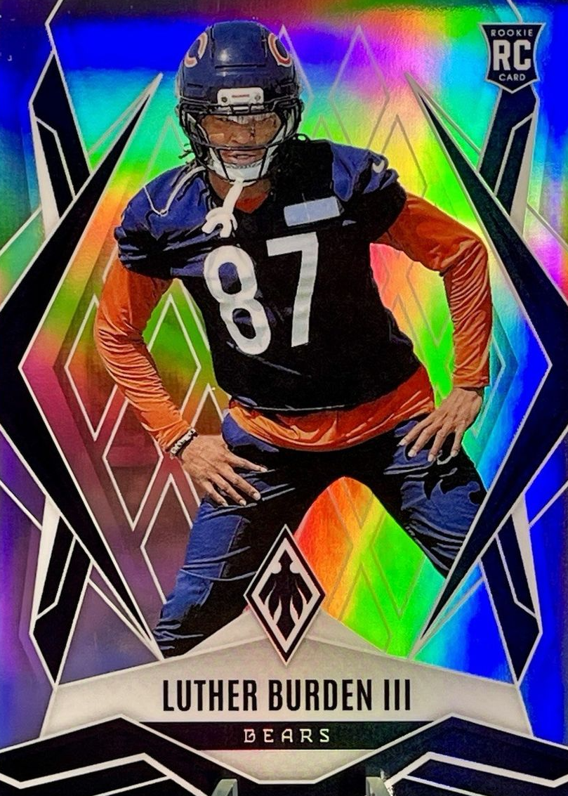 Luther Burden III 2025 Phoenix #196 Silver Price Guide - Sports Card ...