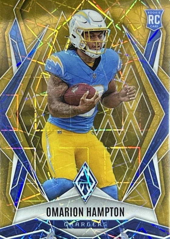 Omarion Hampton 2025 Phoenix #192 Gold /10 Price Guide - Sports Card ...