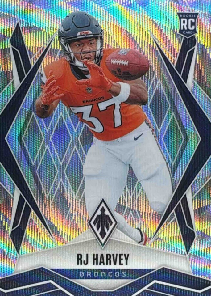 RJ Harvey 2025 Phoenix #176 Wave /199 Price Guide - Sports Card Investor