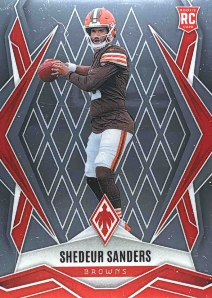 Shedeur Sanders 2025 Phoenix #154 Base Price Guide - Sports Card Investor