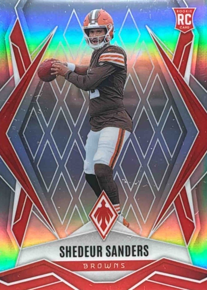 Shedeur Sanders 2025 Phoenix #154 Silver Price Guide - Sports Card Investor