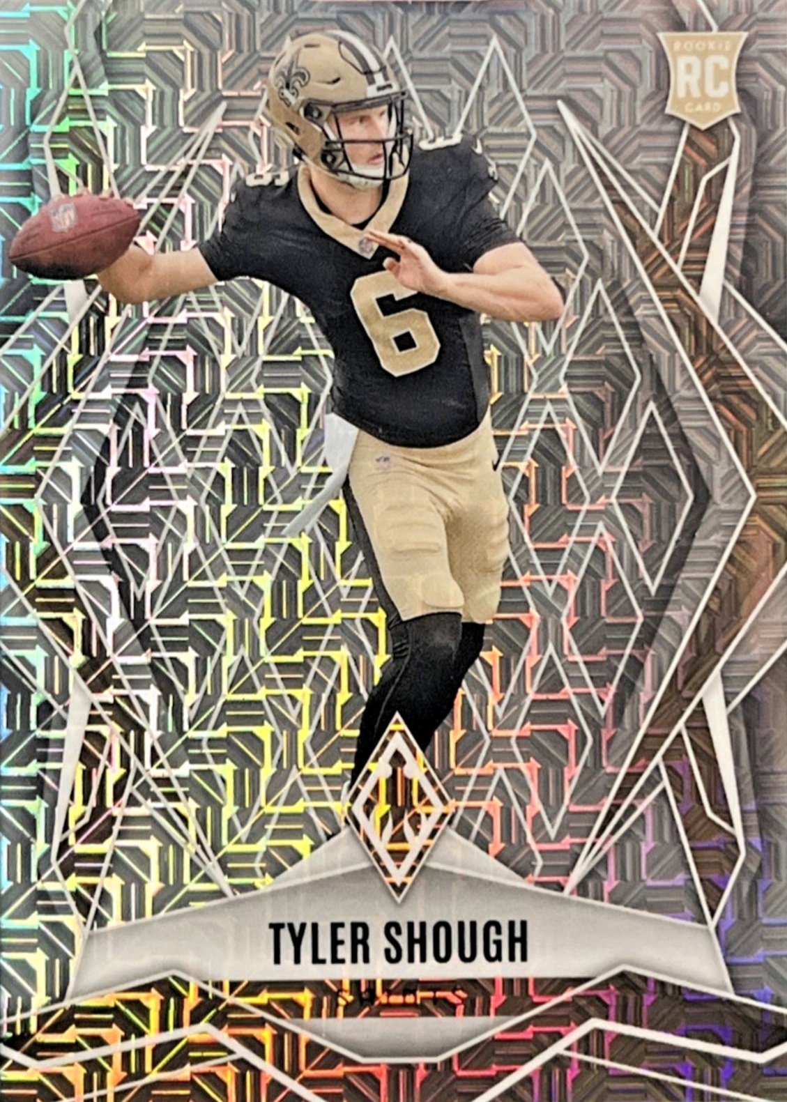 Tyler Shough 2025 Phoenix #169 Ash Mojo /25 Price Guide - Sports Card ...