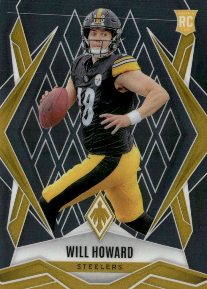 Will Howard 2025 Phoenix #165 Base Price Guide - Sports Card Investor