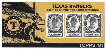 Ian Kinsler / Josh Hamilton / Michael Young / Texas Rangers Baseball ...