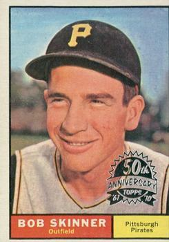 Bob Skinner 2010 Topps Heritage #204 50th Anniversary Buybacks Price ...