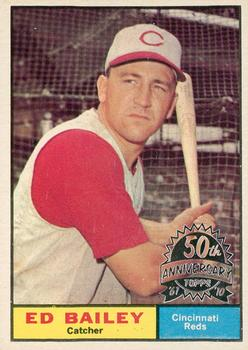 Ed Bailey 2010 Topps Heritage #418 50th Anniversary Buybacks Price ...
