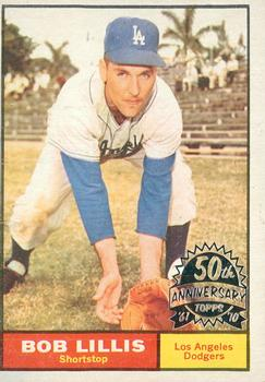Bob Lillis 2010 Topps Heritage #38 50th Anniversary Buybacks Price ...