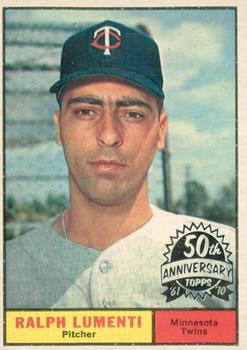 Ralph Lumenti 2010 Topps Heritage #469 50th Anniversary Buybacks Price ...