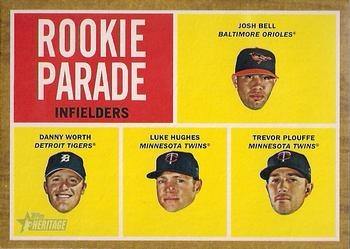 Danny Worth / Josh Bell / Luke Hughes Baseball Cards Price Guide ...