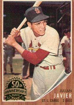 Julian Javier 2011 Topps Heritage #118 50th Anniversary Buybacks Price ...