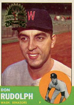 Don Rudolph 2012 Topps Heritage #291 50th Anniversary Buybacks Price ...