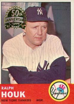 Ralph Houk 2012 Topps Heritage #382 50th Anniversary Buybacks Price ...