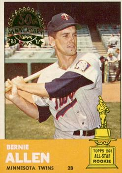 Bernie Allen 2012 Topps Heritage #427 50th Anniversary Buybacks Price ...