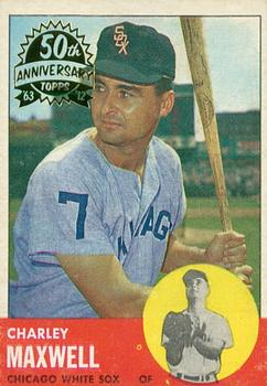Charlie Maxwell 2012 Topps Heritage #86 50th Anniversary Buybacks Price ...