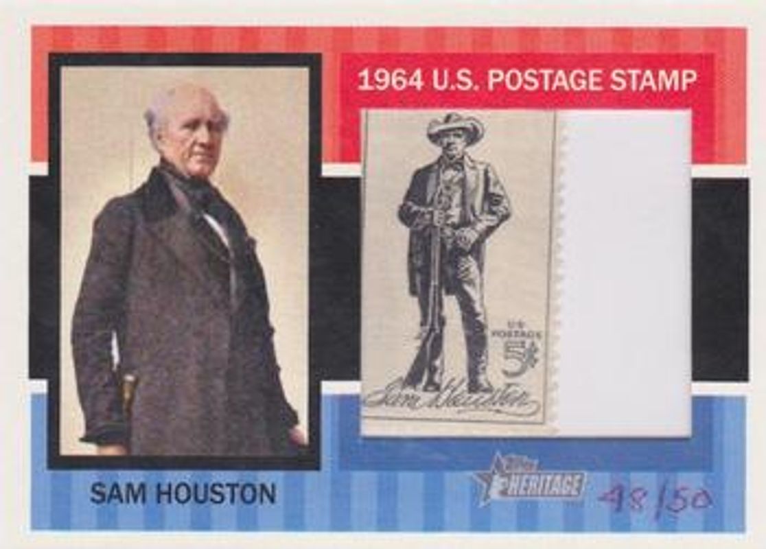 Sam Houston Baseball Cards Price Guide - Sports Card Investor