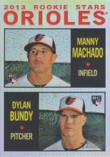Dylan Bundy / Manny Machado Baseball Cards Price Guide - Sports Card ...