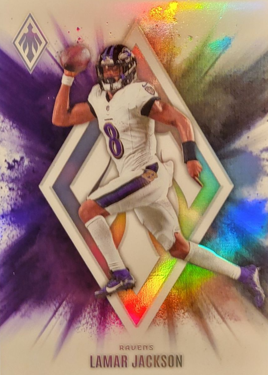 Lamar Jackson 2025 Phoenix #16 Color Blast /(SSP) Price Guide - Sports ...