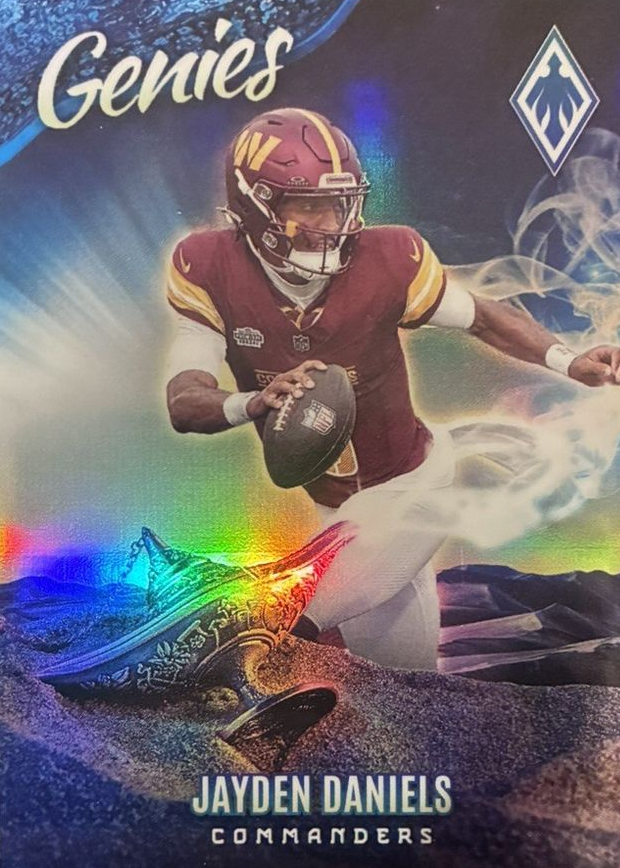 Jayden Daniels 2025 Phoenix #9 Genies /(SSP) Price Guide - Sports Card ...