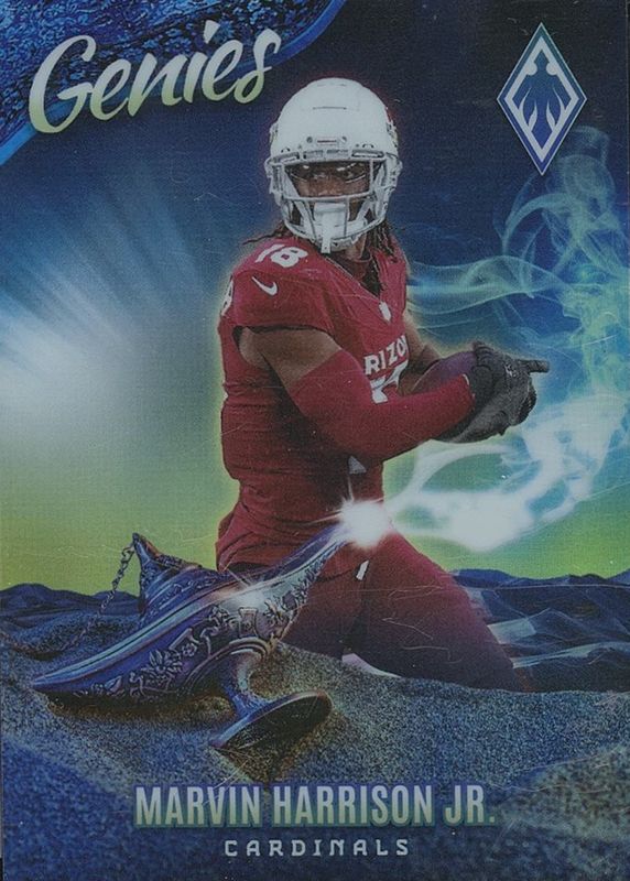 Marvin Harrison Jr. 2025 Phoenix #4 Genies /(SSP) Price Guide - Sports ...