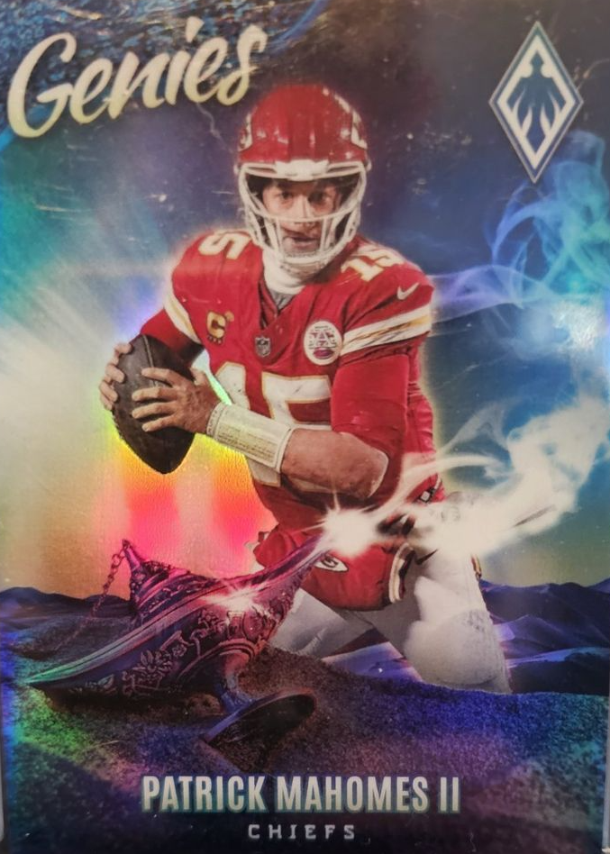 Patrick Mahomes II 2025 Phoenix #25 Genies /(SSP) Price Guide - Sports ...