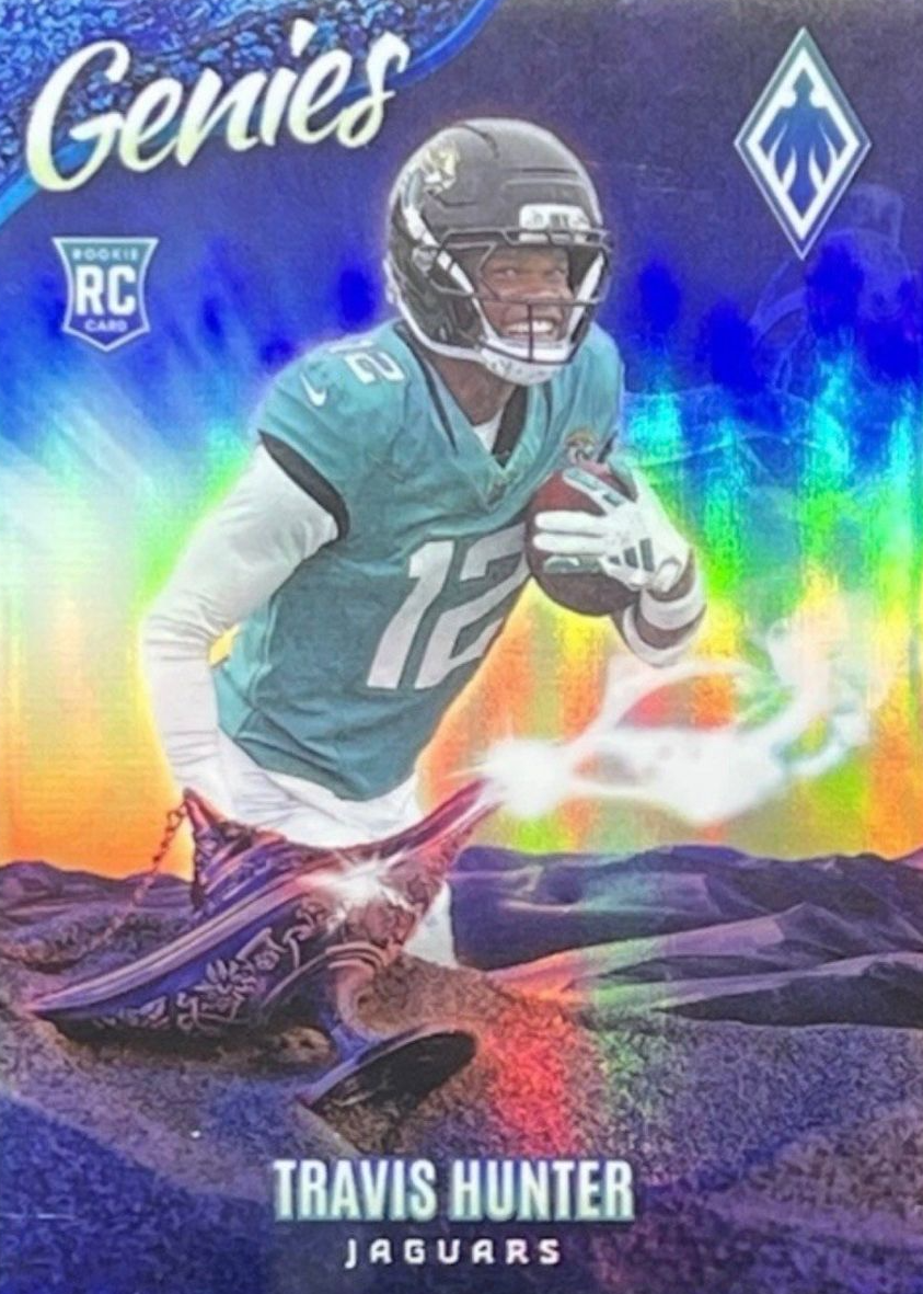 Travis Hunter 2025 Phoenix #12 Genies /(SSP) Price Guide - Sports Card ...