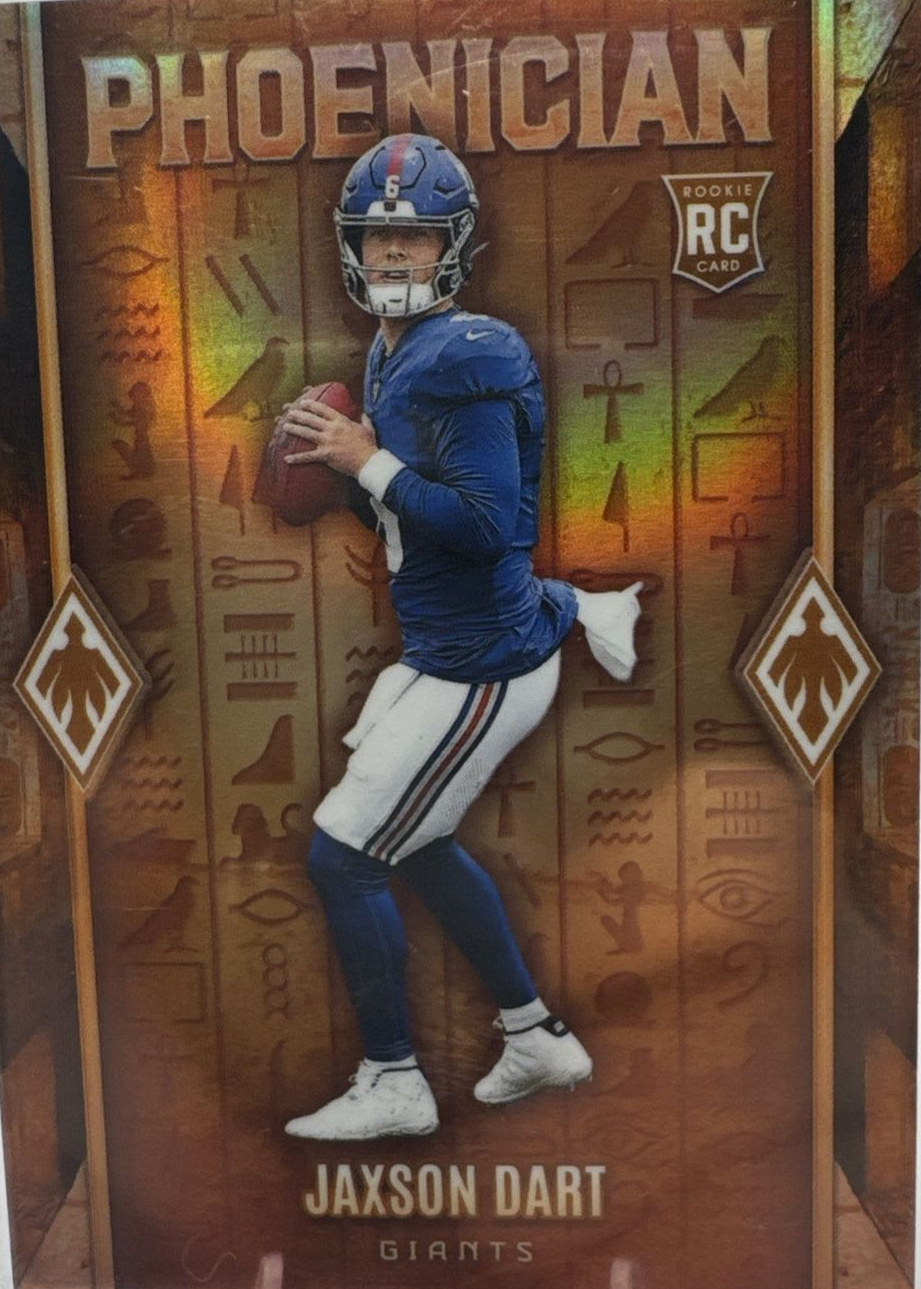 Jaxson Dart 2025 Phoenix #5 Phoenician /(SSP) Price Guide - Sports Card ...